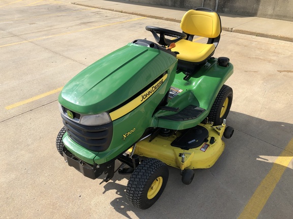 2013 John Deere X300 - Lawn & Garden Tractors - John Deere MachineFinder