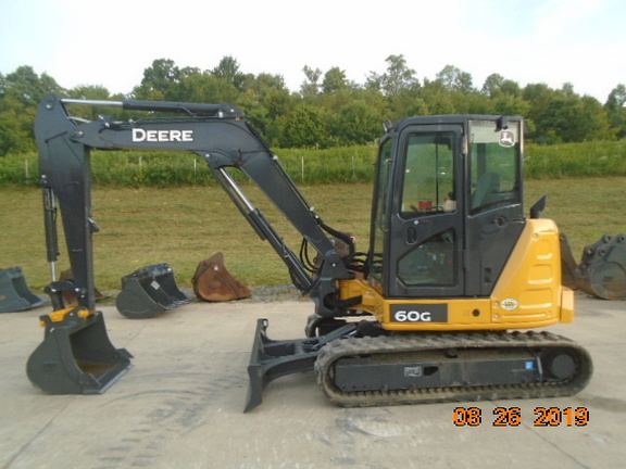 2019 John Deere 60G - Compact Excavators - John Deere MachineFinder