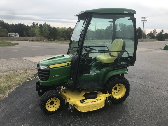 2017 John Deere X738 - Lawn & Garden Tractors - John Deere MachineFinder