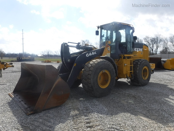 2019 John Deere 644K | Wheel Loaders | MachineFinder