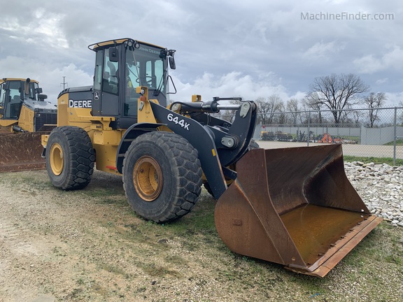 2019 John Deere 644K | Wheel Loaders | MachineFinder