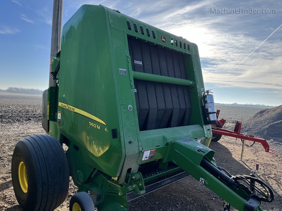 2023 John Deere 560M | Round Balers | MachineFinder