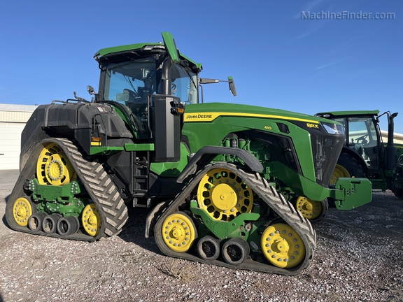 2024 John Deere 8RX 410 | Track Tractors | MachineFinder