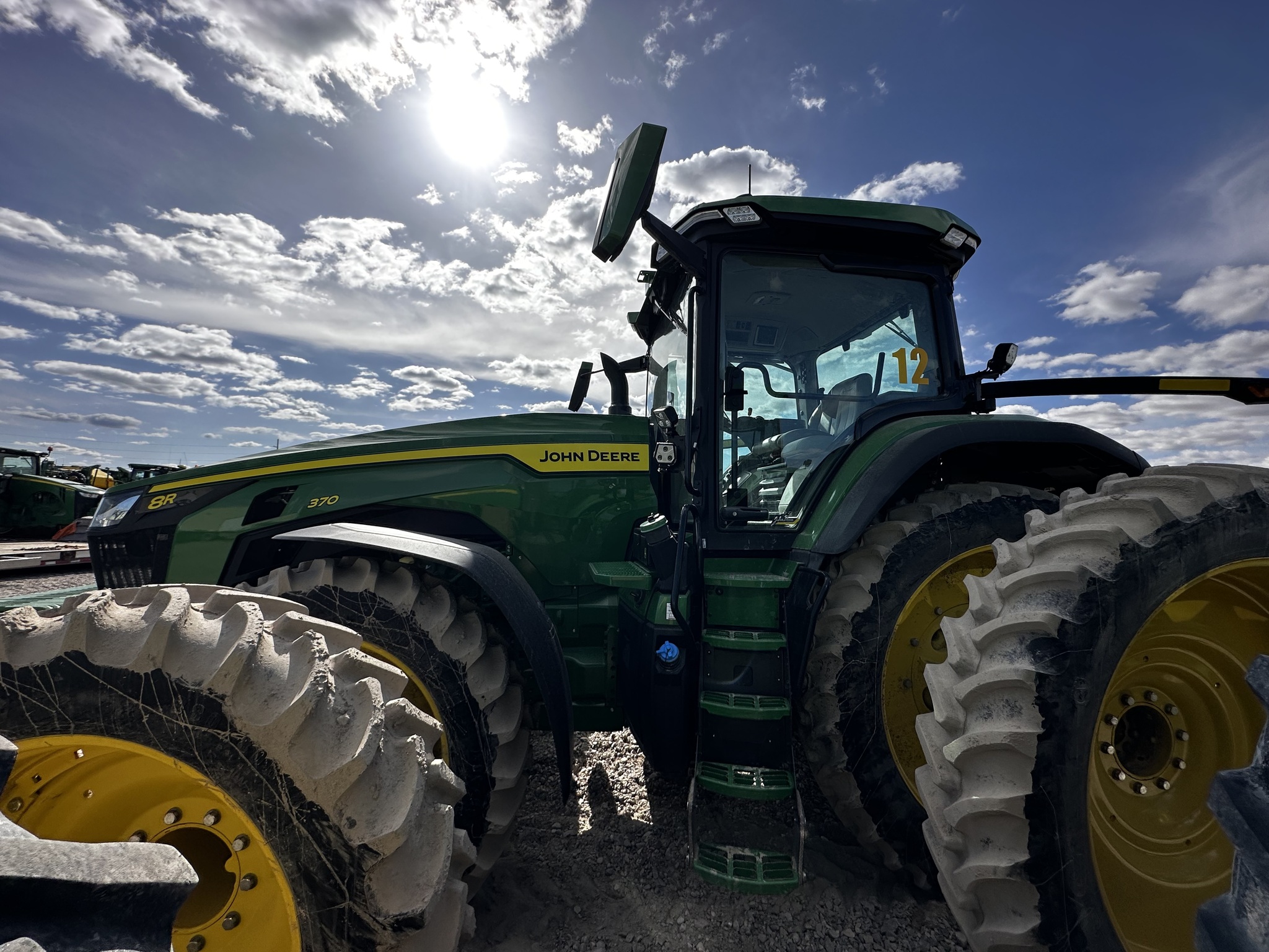 John Deere Tractors Wallpaper