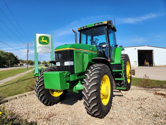 Equipment Details 1996 John Deere 7600