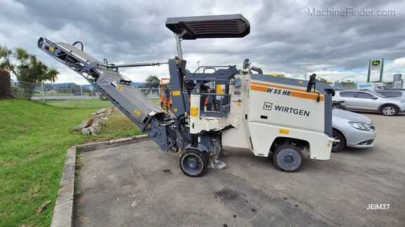 Used 2021 Wirtgen W 55 H | Small Milling Machines | MachineFinder