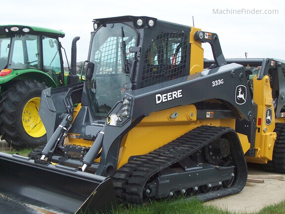 2023 John Deere 333G | Compact Track Loaders | MachineFinder