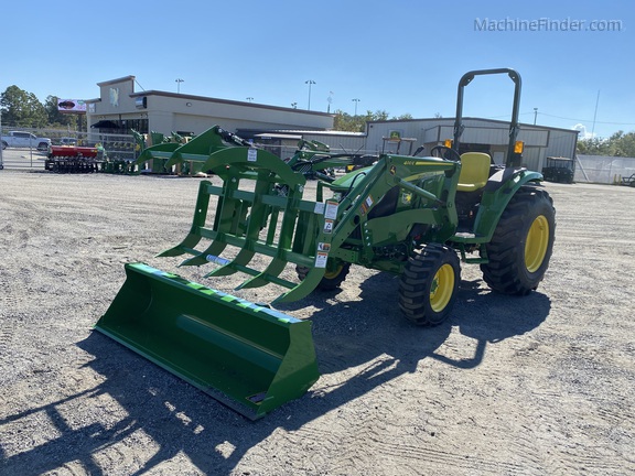 2024 John Deere 3025E Grapple | Compact Utility Tractors | MachineFinder