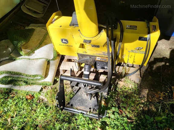 2020 John Deere 47 in SB | Compact Utility Tractor Attachments ...