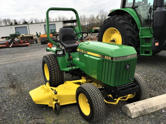 1989 John Deere 855 - Compact Utility Tractors - John Deere MachineFinder
