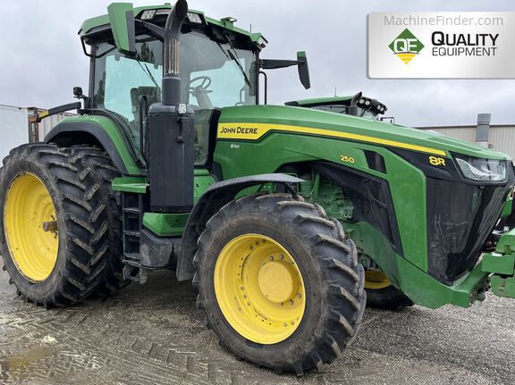 2021 John Deere 8R 250 | Row Crop Tractors | MachineFinder