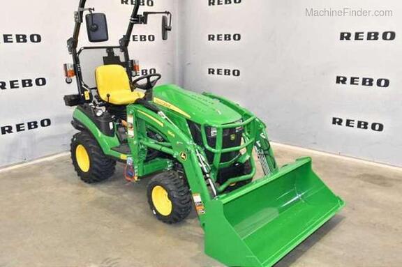 John Deere 1026R TRAKTOR | Compact Utility Tractors | MachineFinder