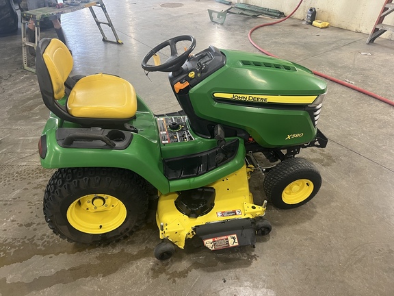 Equipment Details 2016 John Deere X580 554964