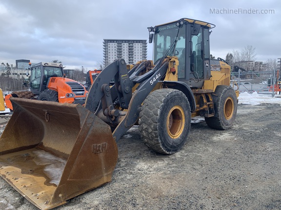 2008 John Deere 544K | Wheel Loaders | MachineFinder