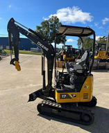 2024 John Deere 17 P - Compact Excavators - South Daytona