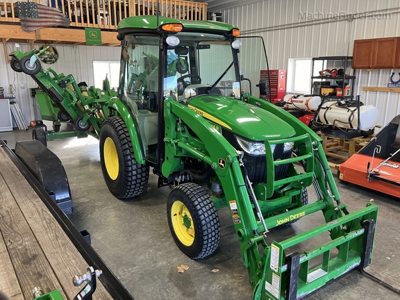 2018 John Deere 3046R CAB | Compact Utility Tractors | MachineFinder