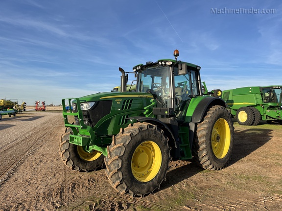 2023 John Deere 6155M | Row Crop Tractors | MachineFinder