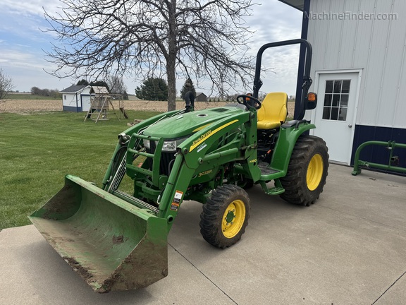 2017 John Deere 3033R | Compact Utility Tractors | MachineFinder