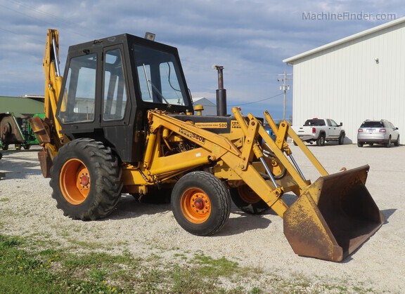 Case 580B | Backhoe Loaders | MachineFinder