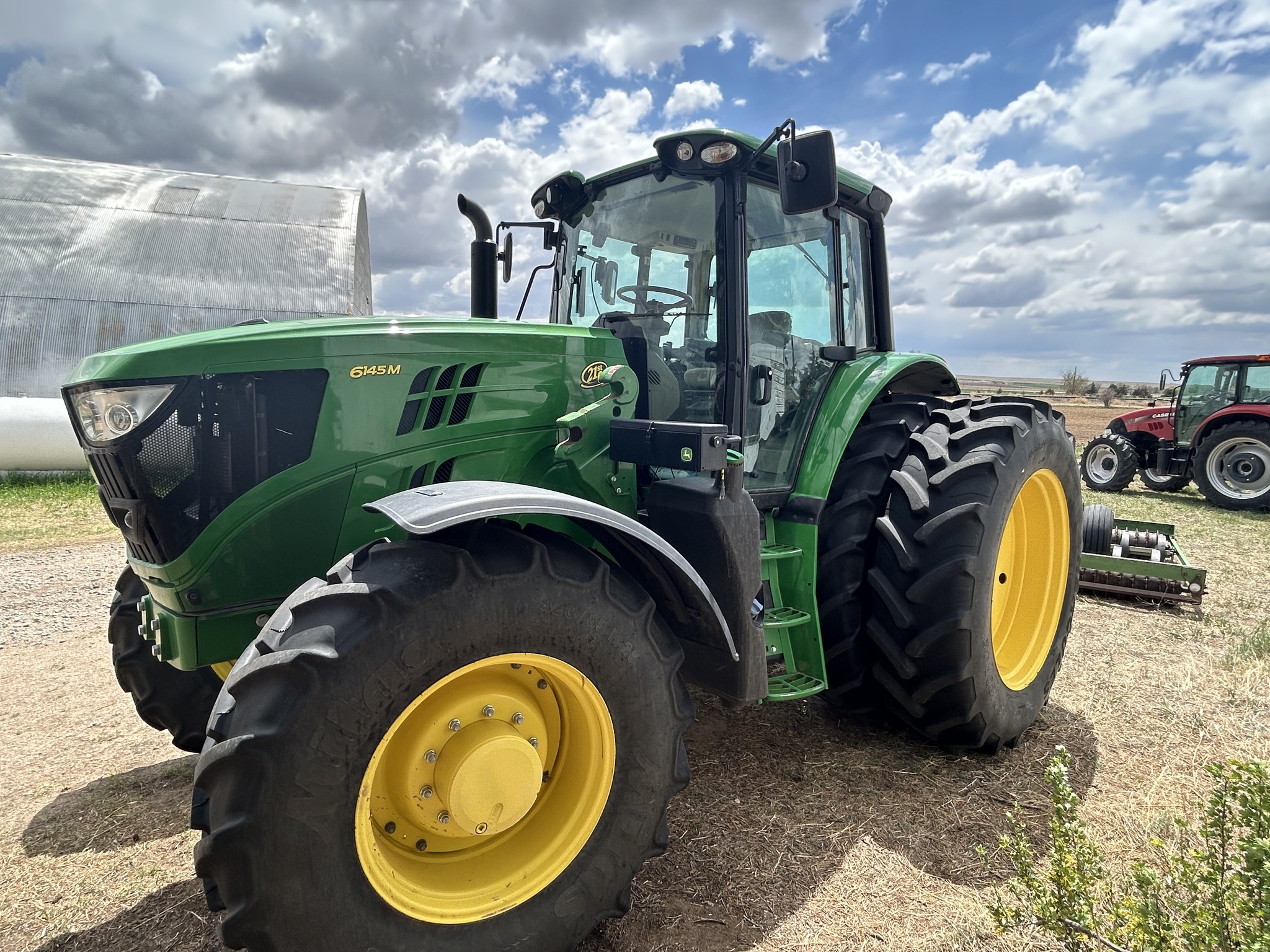 2022 John Deere 6145M Row Crop Tractor For Sale At 21st Century Equipment | 11021743