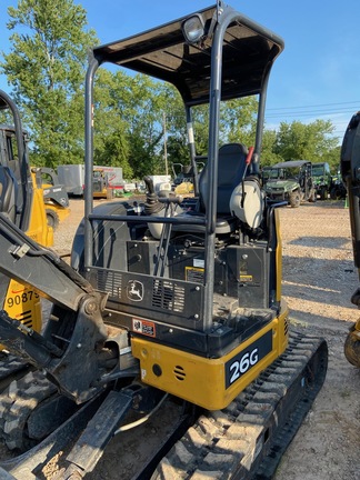 2017 John Deere 26G - Compact Excavators - John Deere MachineFinder