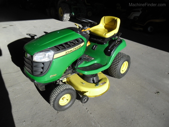 2013 John Deere D110 | Lawn & Garden Tractors | MachineFinder