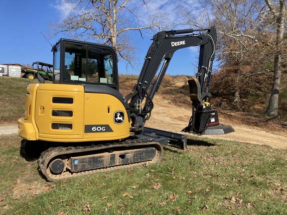 2022 John Deere 60G | Compact Excavators | MachineFinder