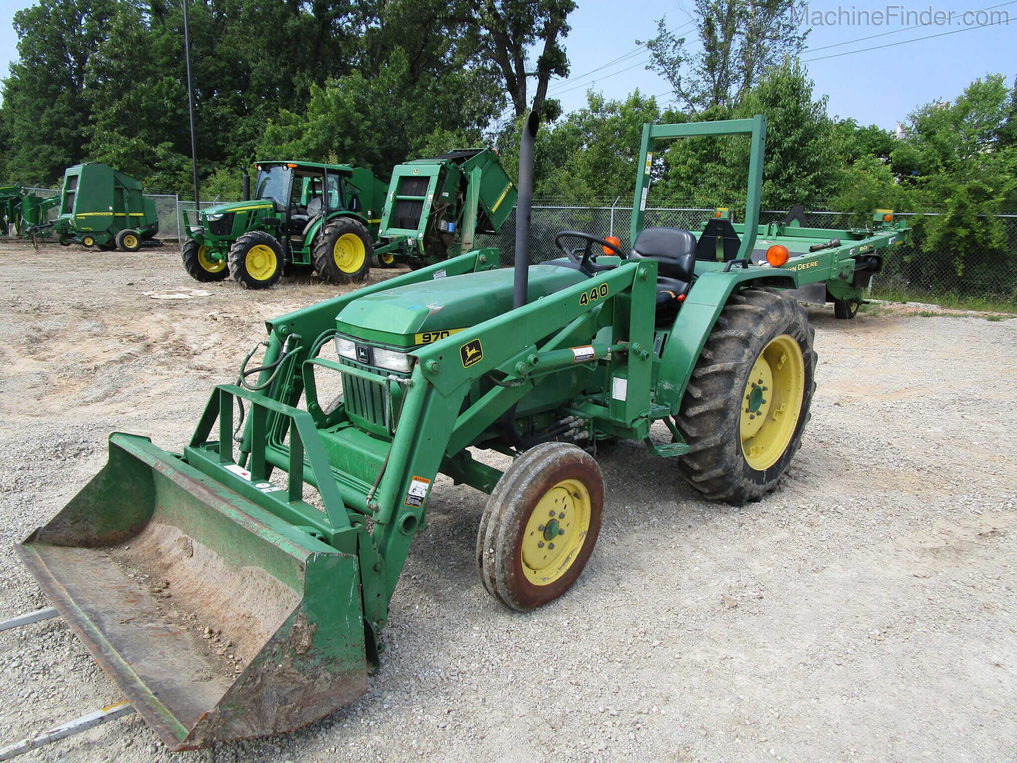 John Deere 970