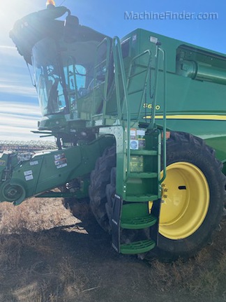 2017 John Deere S680 | Combines | MachineFinder