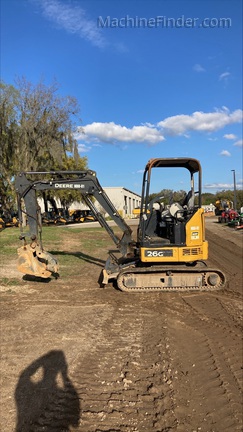 2017 John Deere 26G | Compact Excavators | MachineFinder