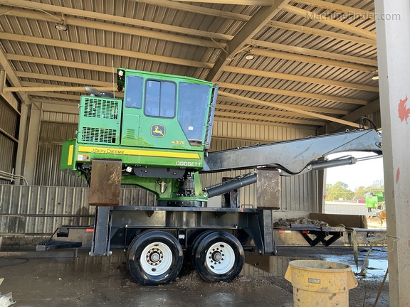 2021 John Deere 437E | Forestry Knuckle Boom Loaders | MachineFinder
