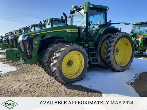 2023 John Deere 8R 280 Row Crop Tractors FOR SALE NOW at C & B ...