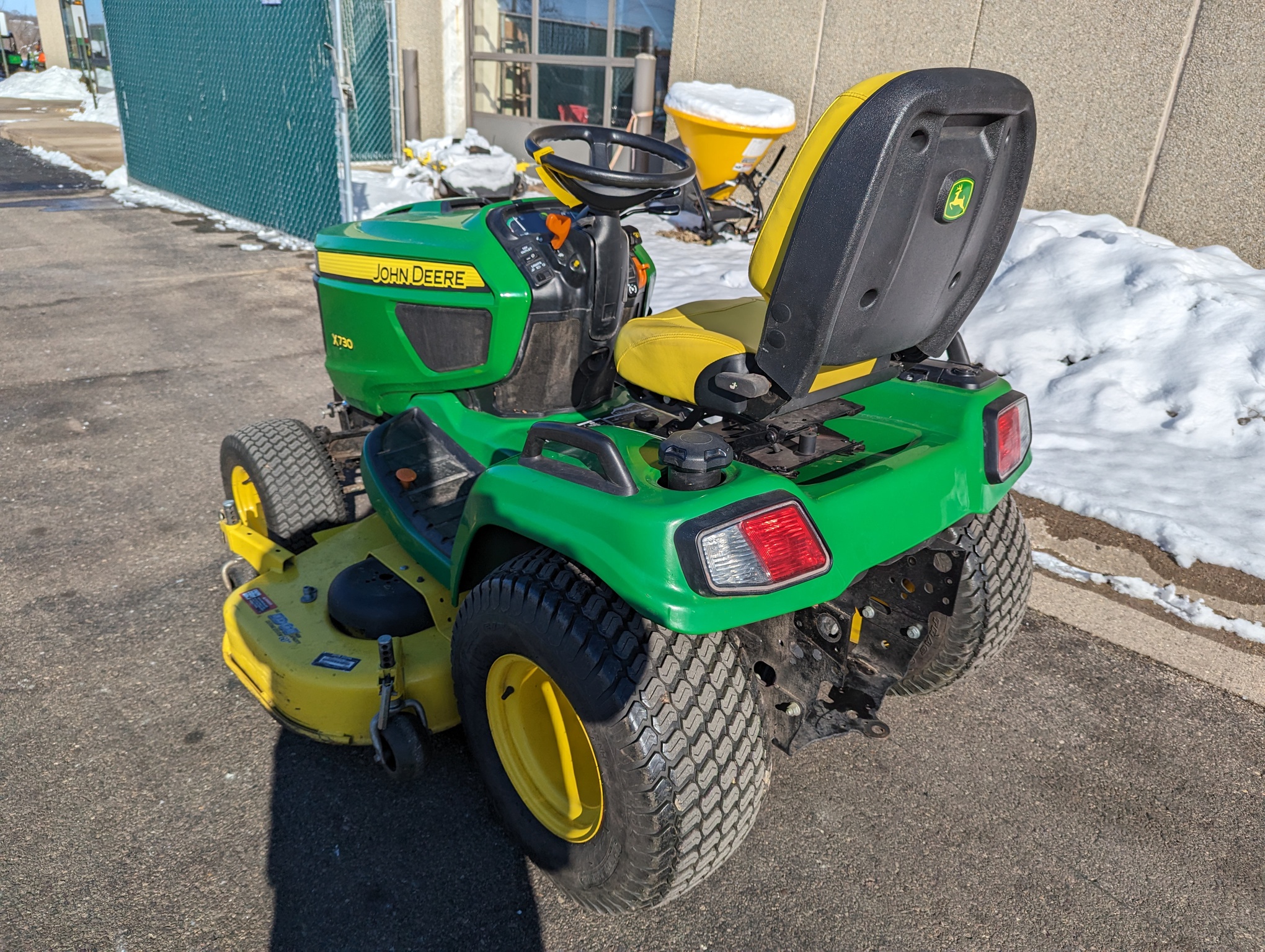 2013 John Deere X730 - Minnesota Equipment
