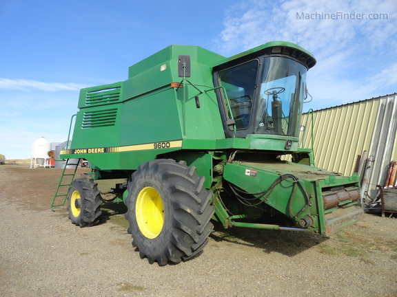 1995 John Deere 9600 | Combines | MachineFinder
