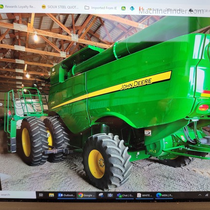 2024 John Deere S760 | Combines | MachineFinder