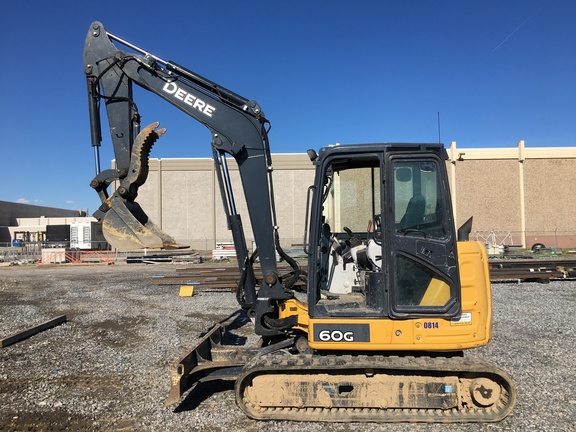 2013 John Deere 60G - Compact Excavators - John Deere MachineFinder