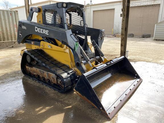 2019 John Deere 331G | Compact Track Loaders | MachineFinder