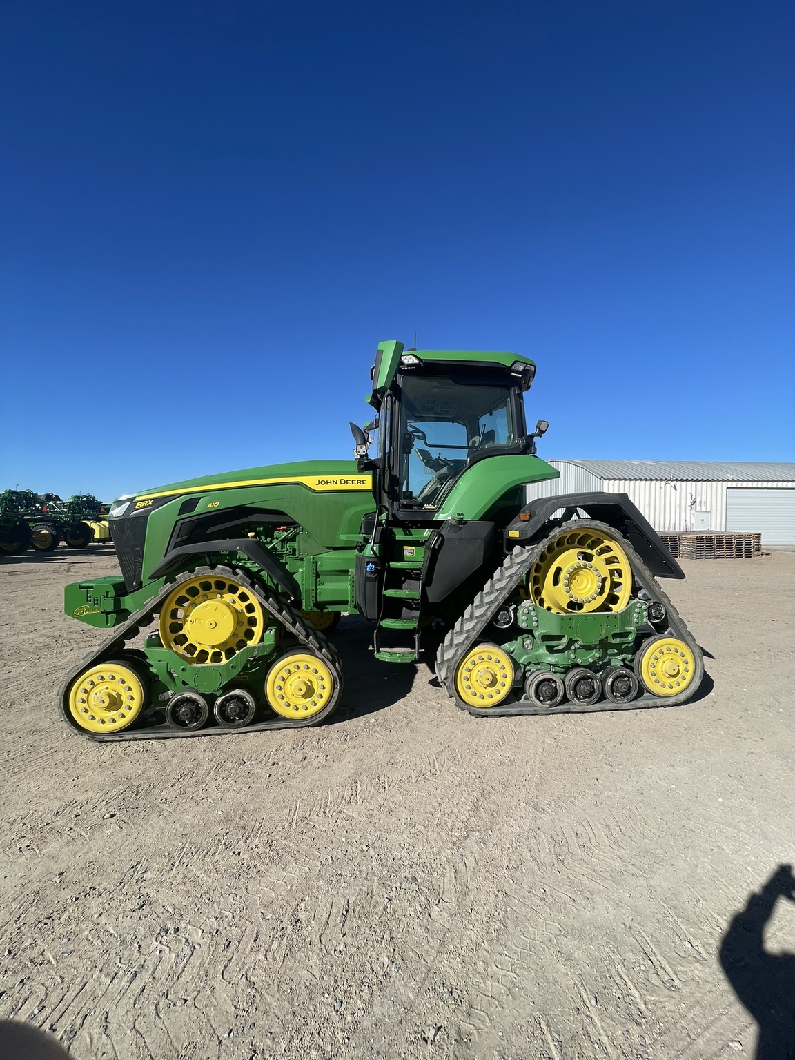 2021 John Deere 8RX 410 Row Crop Tractor For Sale At 21st Century ...