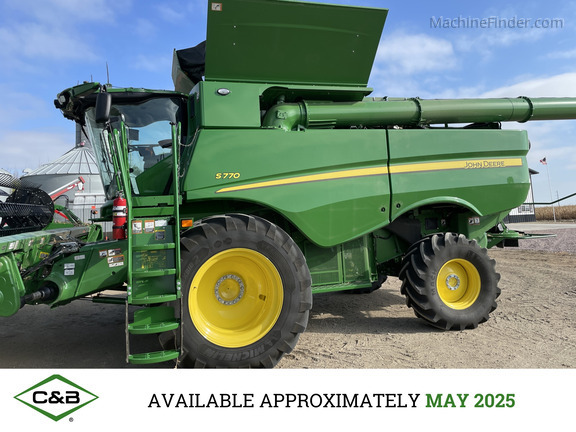 2024 John Deere S770 | Combines | MachineFinder