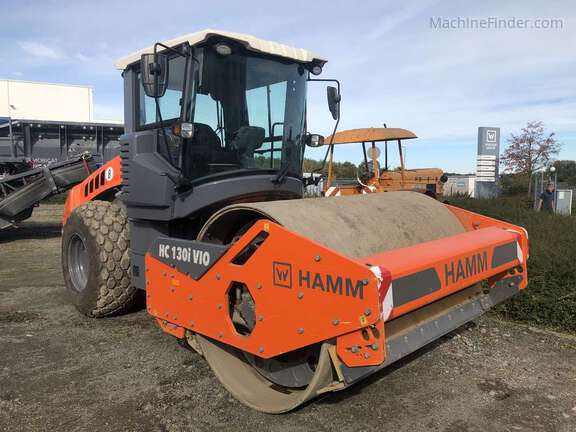 Used 2023 Hamm HC 130i VIO H254 | Large Single-Drum Compactors ...