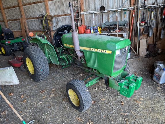 1978 John Deere 850 | Compact Utility Tractors | MachineFinder