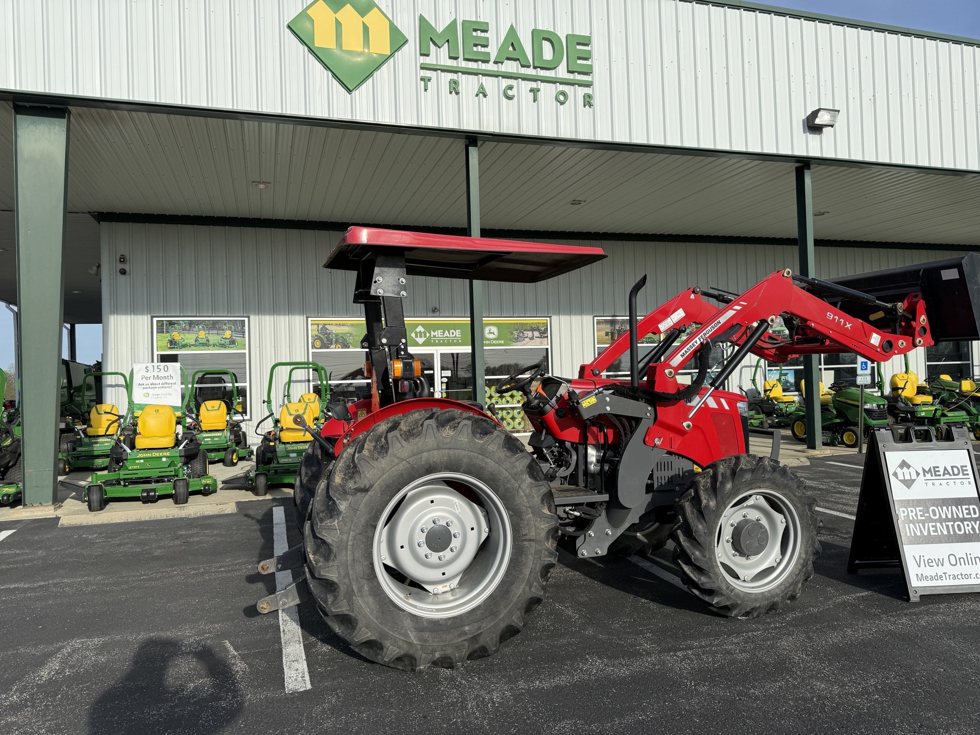2607H - Meade Tractor