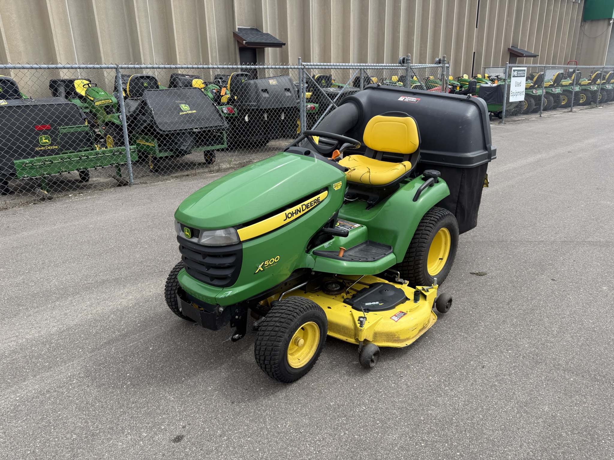 2013 John Deere X500 - Minnesota Equipment