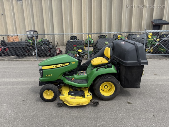 2013 John Deere X500 | Lawn & Garden Tractors | MachineFinder