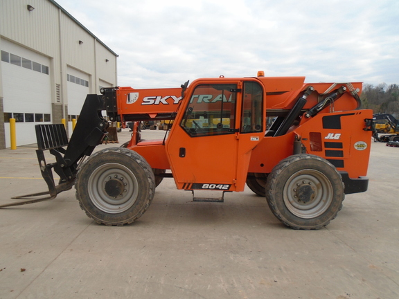 Skytrak Telehandlers For Sale : Construction Equipment Guide