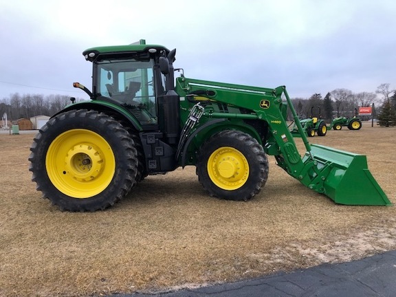 2017 John Deere 7250R - Row Crop Tractors - John Deere MachineFinder