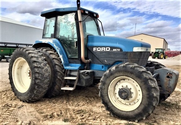 1998 New Holland 8670 - Row Crop Tractors - John Deere MachineFinder