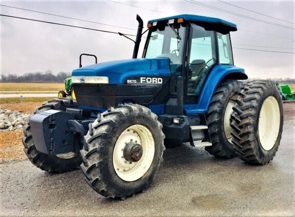 1998 New Holland 8670 - Row Crop Tractors - John Deere MachineFinder