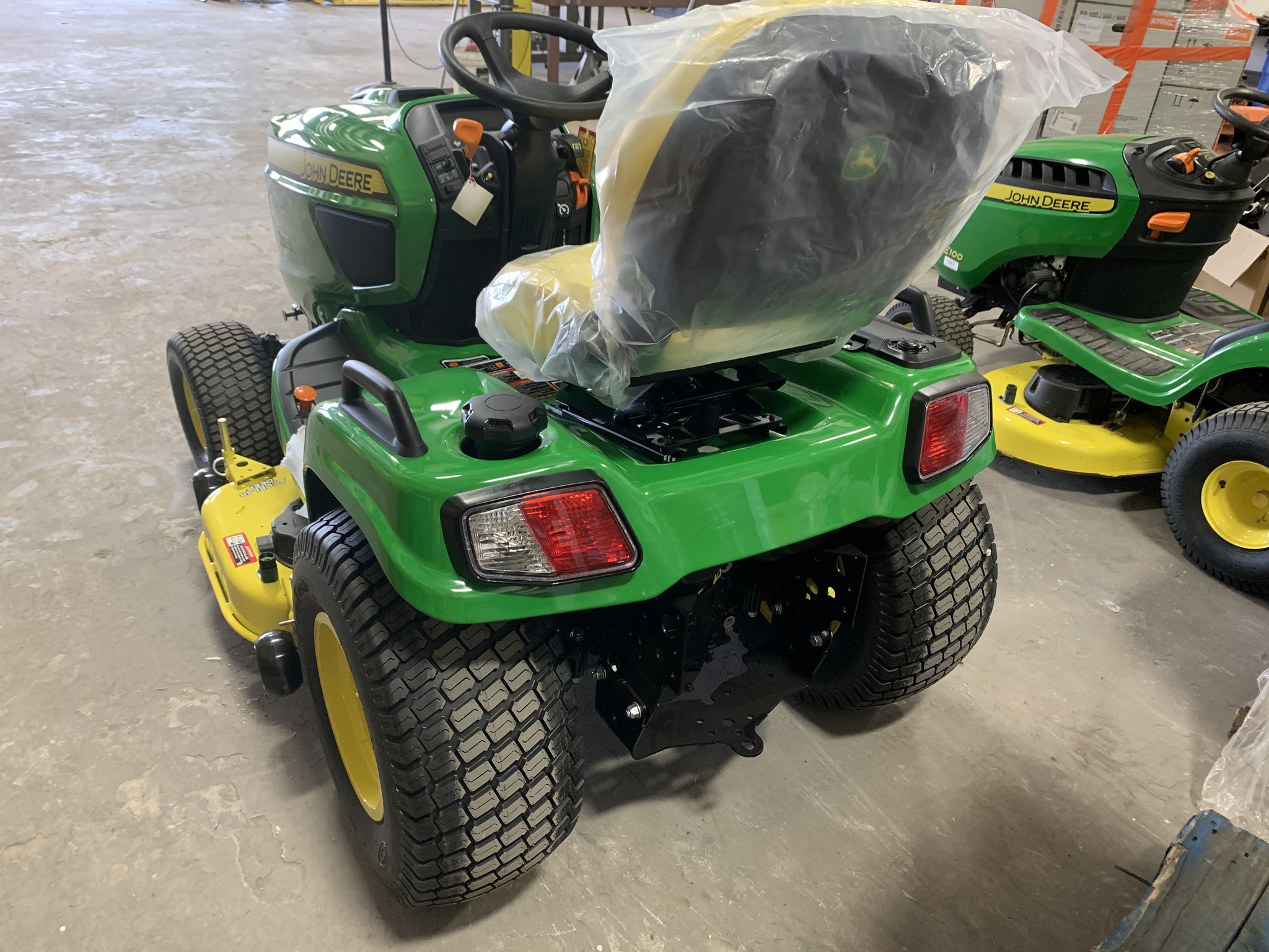 John Deere X500 Series Prices