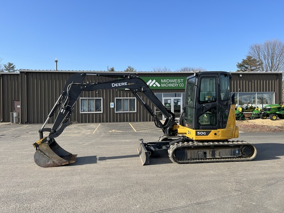 Equipment Details 2021 John Deere 50G 550111